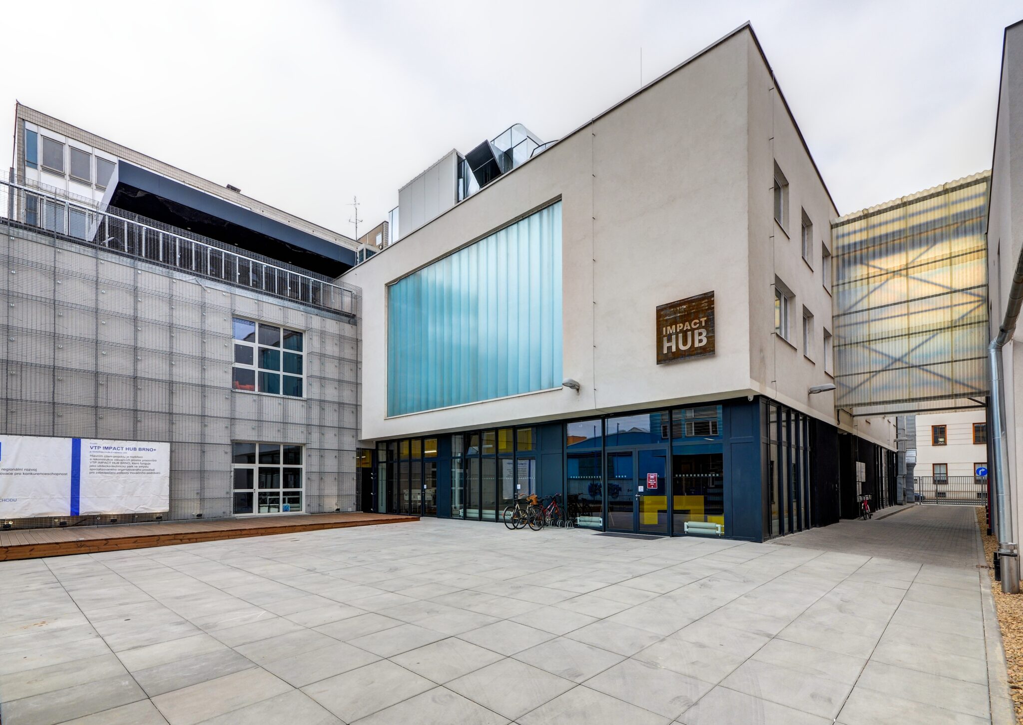 Impact Hub Brno: from an abandoned house to a center of creativity and ...