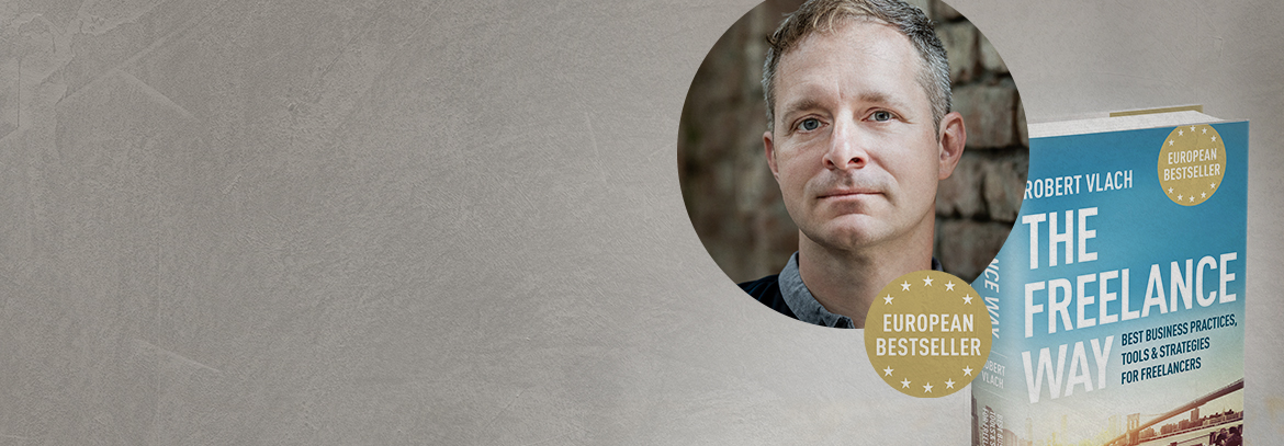 Robert Vlach míří s bestsellerem The Freelance Way do světa - Impact ...
